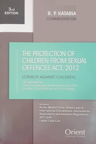 Commentary on the Protection of Children From Sexual Offences Act, 2012